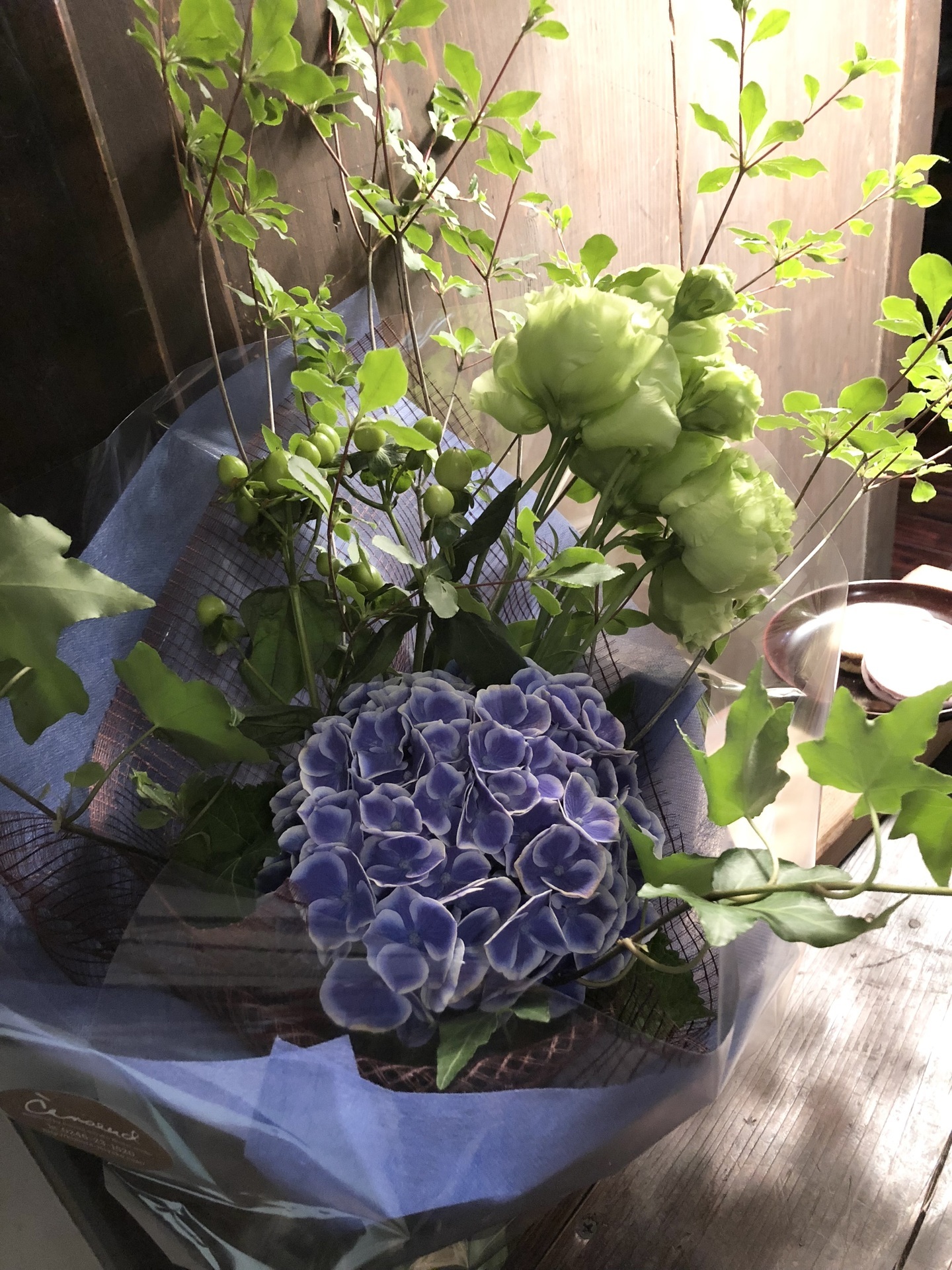 紫陽花。: 日々のこと